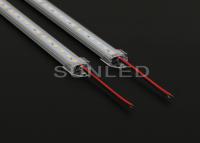 China 12v Hard Ip65 Rigid LED Strip Lights Smd5630 72/144 Led Waterproof Aluminum Profile for sale