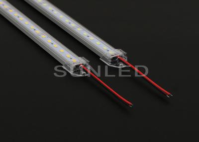 China 12v Hard Ip65 Rigid LED Strip Lights Smd5630 72/144 Led Waterproof Aluminum Profile for sale