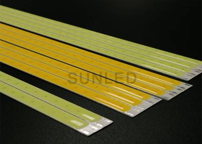 China Cob Rigid LED Strip Lights Ultrathin Super Brightness 6MM Width 2 Years Warrant for sale