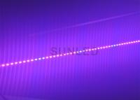 China Epistar Chip Rigid LED Strip Lights Dc12v 5630 Blue Red 120 Degree Beam Angle for sale