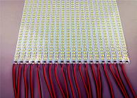 China DC12/24V Rigid LED Strip Lights 220v Driveless SMD5730 Double Color Ww + Cw for sale
