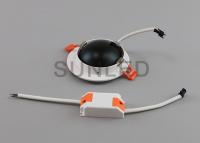 China Rotatable LED Recessed Downlight 5 / 6 Inch 10w 15w Anodic Oxidation Treatment Housing for sale