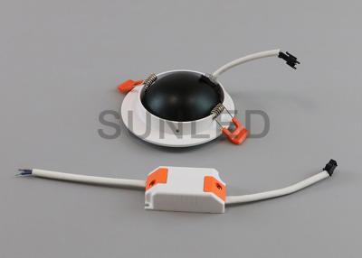 China Rotatable LED Recessed Downlight 5 / 6 Inch 10w 15w Anodic Oxidation Treatment Housing for sale