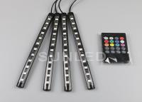 China Vehicle Rigid LED Strip Lights RGB APP Control Smd5050 Led Chip For Car Lighting for sale