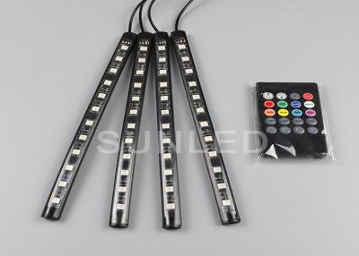 China Vehicle Rigid LED Strip Lights RGB APP Control Smd5050 Led Chip For Car Lighting for sale