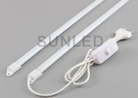 China Plastic Led Rigid Strip Light Bars , 220V Waterproof Rigid Led Bar With Plug for sale