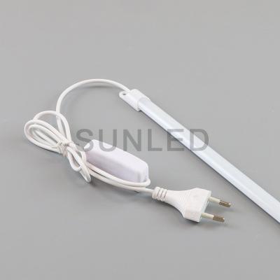 China AC110V 220V IP65 Aluminum Rigid Led Linear Light Bars Bar With 100cm AU EU Plug Wire for sale