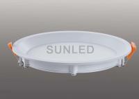 China Anti Vertigo Dimmable COB LED Recessed Downlight 2427 Lumen AC 85-240v 5 Watt for sale