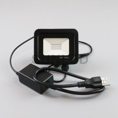 China Outdoor IP65 Waterproof LED Flood Lights Mini Portable RGB 30W Wireless Rechargeable for sale