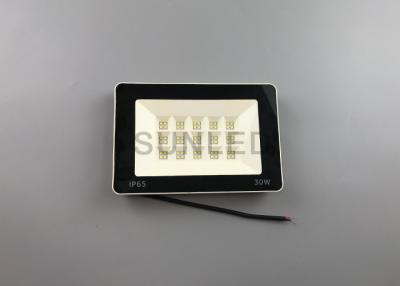 China Plastic Shell Commercial LED Flood Light 30 Watt IP65 Smd2835 Die Cast Aluminum Material for sale