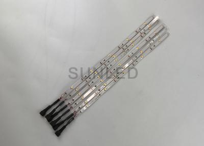 China 6 Watt Led Flexible Ribbon Strip Lights DC5V 280mm White Color Waterproof IP67 for sale