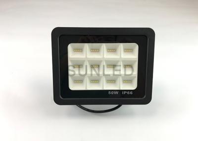China AC220V IP66 50W Commercial LED Flood Light 5500 Lumen Aluminum Material for sale