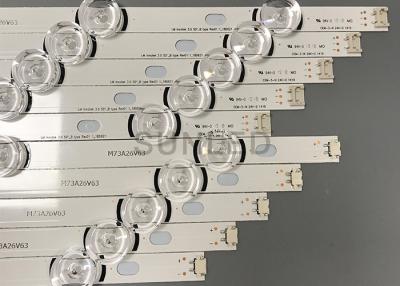 China Low carbon LED TV Backlight , High Brightness 50 Inch LED bar light FR4 Material for sale