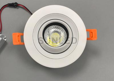 China Cob LED Recessed Downlight Housing Surface Mounted IP65 6w AC 85-265V Sanan Chip for sale