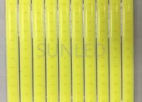 China High Lumen Brightness Rigid LED Strip Lights IP65 DC12V COB 18 Watt Easy To Install for sale