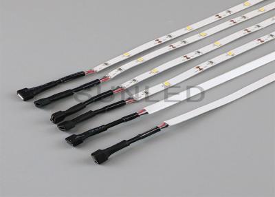 China 5v Warm White LED Flexible Strip Lights USB Connector IP67 Waterproof High Brightness for sale
