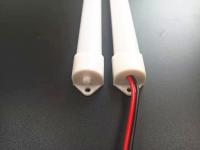 China Button Switch Rigid LED Strip Lights AC220v 12mm PCB Width For Kitchen / Bedroom for sale
