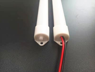 China Button Switch Rigid LED Strip Lights AC220v 12mm PCB Width For Kitchen / Bedroom for sale