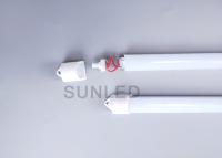 China 50 Lumen / Leds Rigid LED Strip Lights Dc24v Aluminum Profile With Button Controller for sale