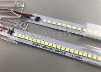China Super Slim LED Rigid Light Bar 220V SMD2835 120 Degree Beam Angle High Brightness for sale