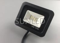 China Flat LED Outdoor Security Lights Aluminum SMD2835 10W AC110V/220V 2 Years Warranty for sale