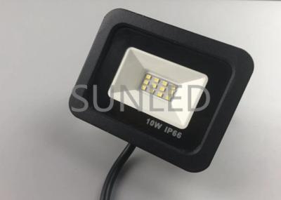 China Flat LED Outdoor Security Lights Aluminum SMD2835 10W AC110V/220V 2 Years Warranty for sale