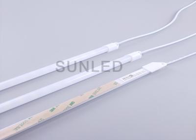 China AC220v Led Rigid Strip Light Bars 16w 1290*12mm PCB Size With Milky Profile DIY Size for sale