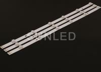 China Cold White LED TV Backlight 32 Inch Square Lens Aluminium Board 15000k Color Temp for sale