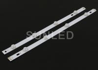 China 42 Inch Led Tv Backlight Rigid Bar LG Square Lens Aluminium Material 9 Watt for sale