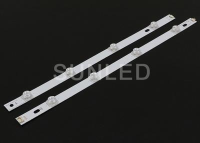 China 42 Inch Led Tv Backlight Rigid Bar LG Square Lens Aluminium Material 9 Watt for sale