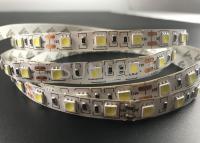 China Super Bright Flexible Adhesive Led Strip Lights 12/24V SMD5050 20-22lm Lumen for sale