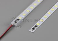 China IP65 AC220V SMD2835 Rigid LED Strip Lights Waterproof Bar Aluminum Magnesium Material for sale