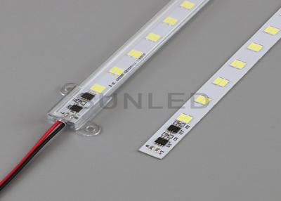 China IP65 AC220V SMD2835 Rigid LED Strip Lights Waterproof Bar Aluminum Magnesium Material for sale
