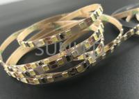 China Ultra Thin FPC Waterproof Color Changing Led Strip Lights DC12V/24V CE 2 Years Warranty for sale