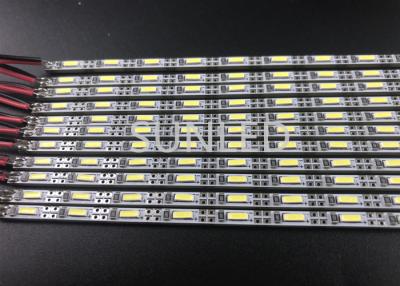 China Cold White Rigid LED Strip Lights SMD4014 144 Leds / M 12/24V 2 Years Warranty for sale