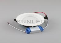 China 82*65mm LED Recessed Downlight 10w IP44 110-120lm Aluminum Alloy Lamp Body for sale