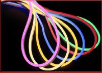 China PVC AC 220V Smd2835 LED Neon Strip Light Waterproof Various Color For Decoration for sale