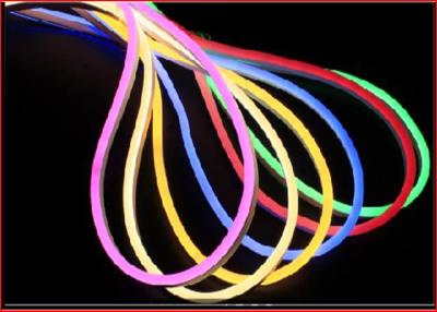 China PVC AC 220V Smd2835 LED Neon Strip Light Waterproof Various Color For Decoration for sale