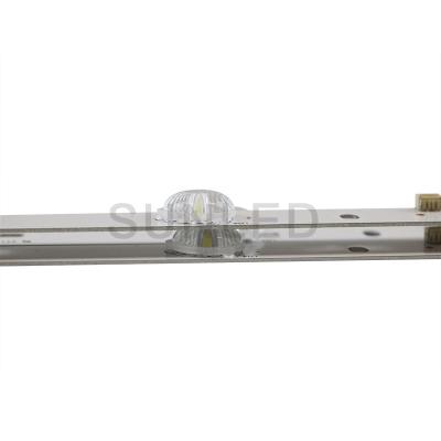 China U Type Led Tv Backlight SMD3030 Aluminum Lamp Body Material Durable For 32ln for sale