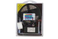 China 24 Key Controller DC12V 24lm LED Flexible Strip Lights for sale