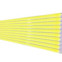 China Cold White 20000k Dc12v 10w 35lm Cob Rigid Led Strip for sale