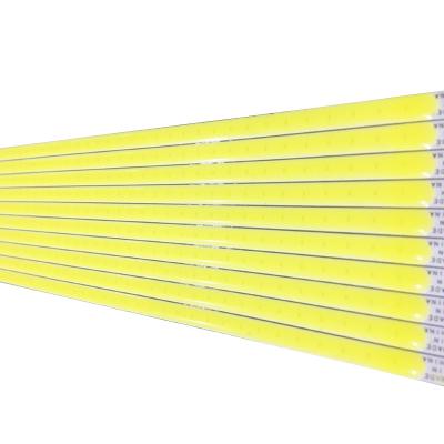 China Cold White 20000k Dc12v 10w 35lm Cob Rigid Led Strip for sale