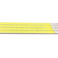 China 156 Chips Warm White SMD COB 1000lm Rigid LED Strip Lights for sale
