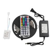 China 5m/Roll Soft RGB 44 Key 14.4w LED Flexible Strip Lights for sale