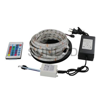 China High brightness flexible 14w 80 Ra rgb led light strip for sale