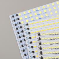China 220V Led 2835 5630 5730 Alunimun Rigid Strip Light Bar for sale