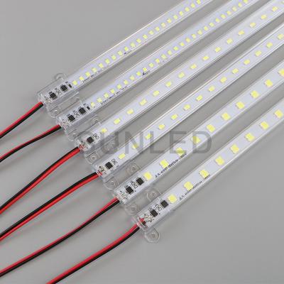 China IP65 IP20 IP44 Led 1m 18w AC220V Hard Strip Light Bar for sale
