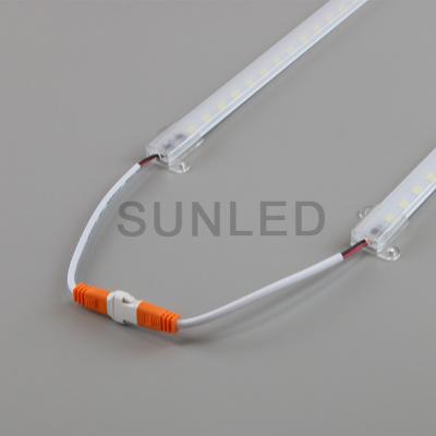 China Waterproof 20w 1.2m Rigid LED Strip Lights For Showcase for sale