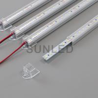 China High Voltage AC110v SMD 2835 Rigid LED Strip Lights for sale