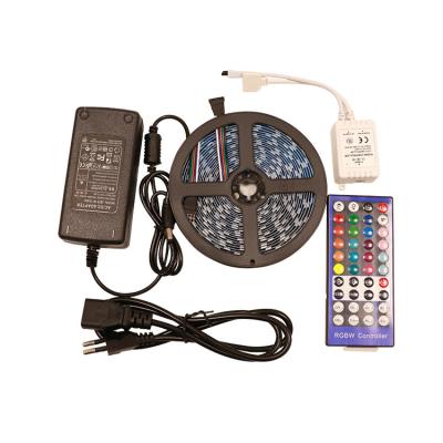 China 44 Keys Control 7000K RGB Smd Led Flexible Strips Set for sale